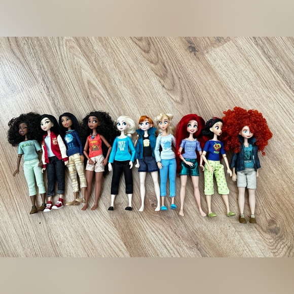 Disney | Toys | Wreck It Ralph Comfy Princess Doll Lot Ralph Breaks The ...